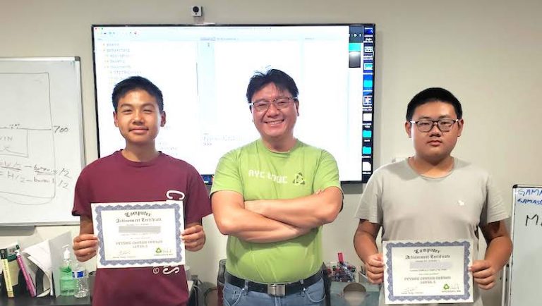 Congratulation For Graduating Python Level 1 American Young Coder Ayc