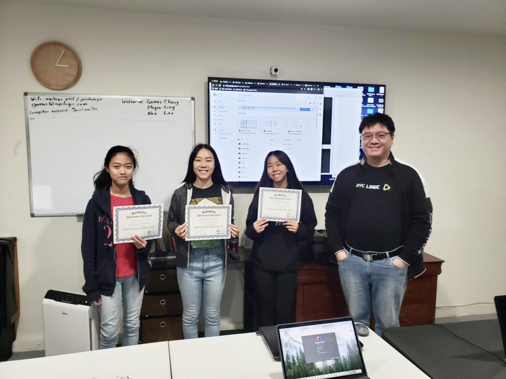 Python Game Development Graduates American Young Coder Ayc