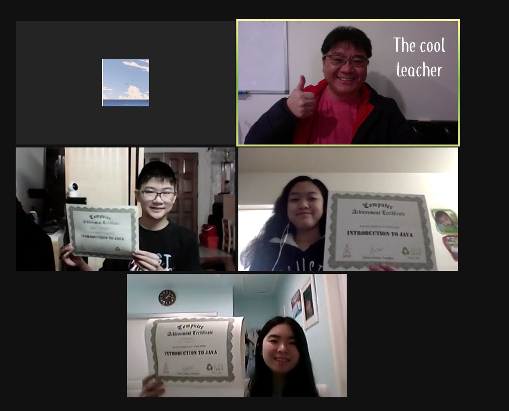 Congratulations Intro To Java Graduates American Young Coder Ayc