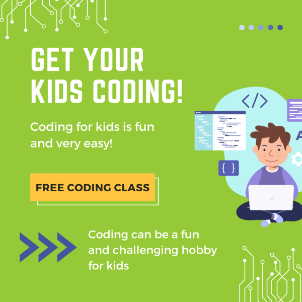 Book A Free Coding Class - American Young Coder