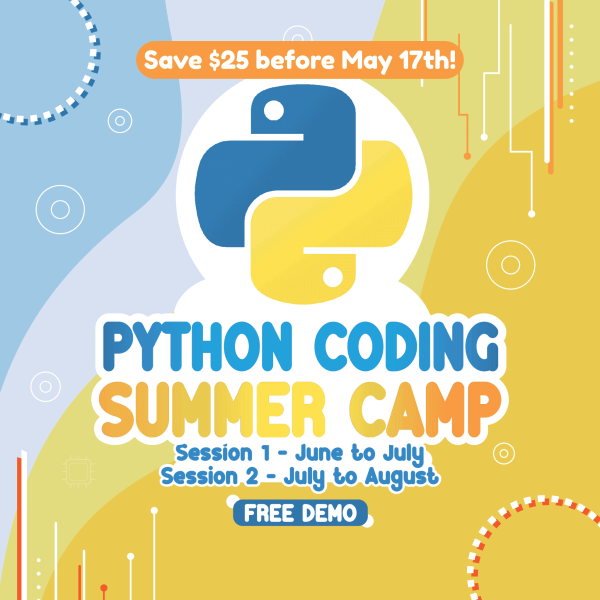 Python Coding Summer 2025 - American Young Coder