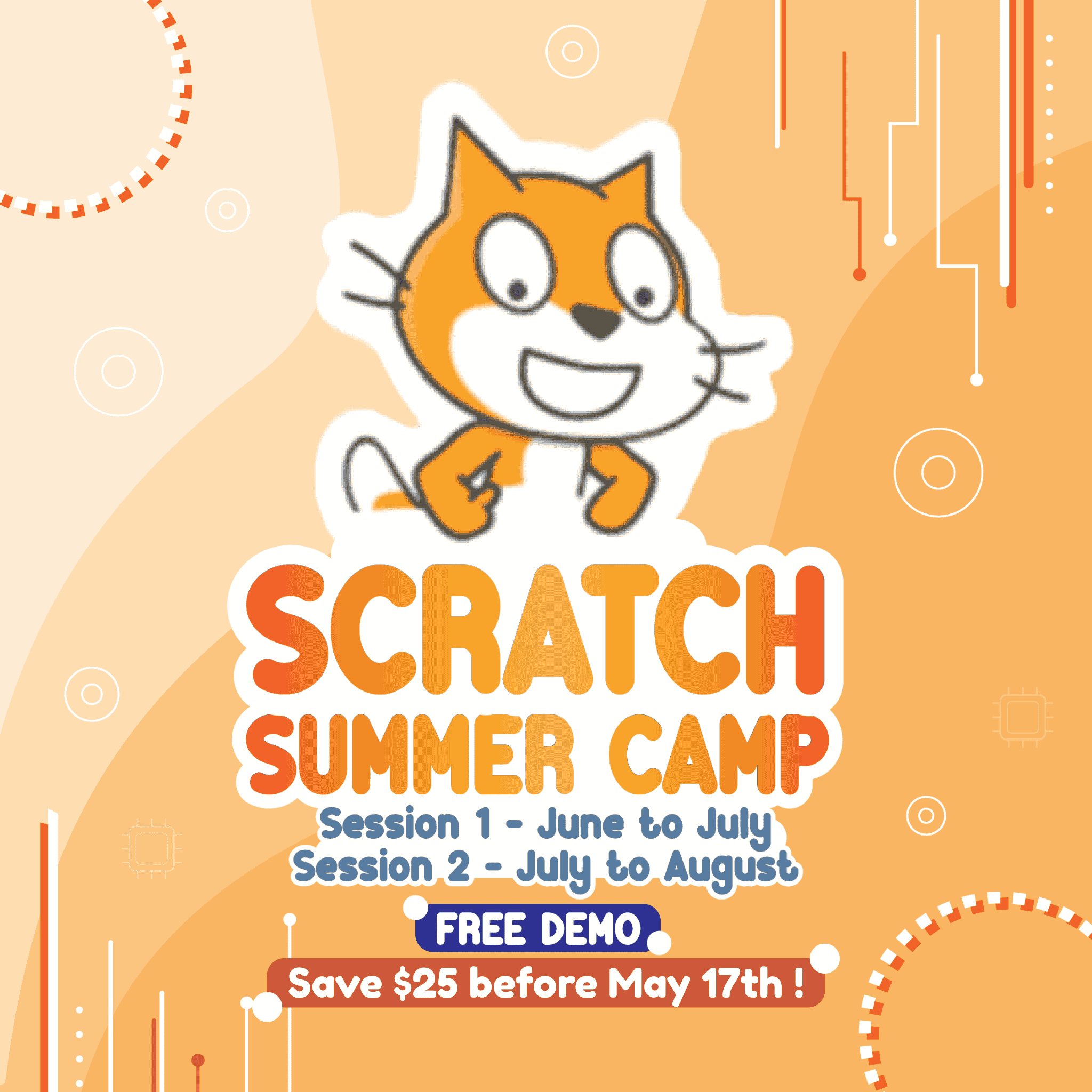 Scratch Coding Summer 2025 - American Young Coder
